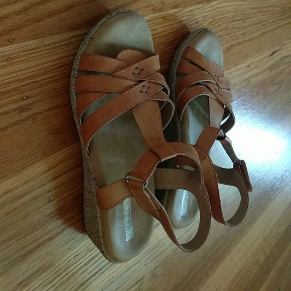 Bellucci | Shoes | Bellucci Italian Sandals 38 | Poshmark
